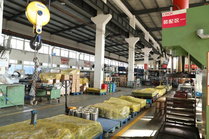 China Shanghai CDQC Electric Co., Ltd. factory production line