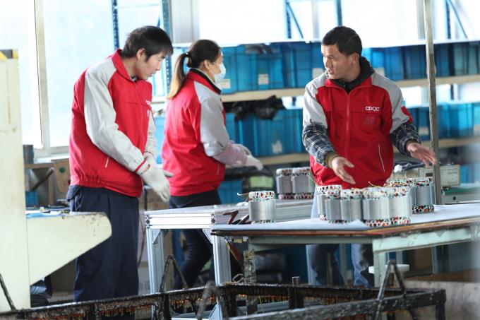 China Shanghai CDQC Electric Co., Ltd. factory production line