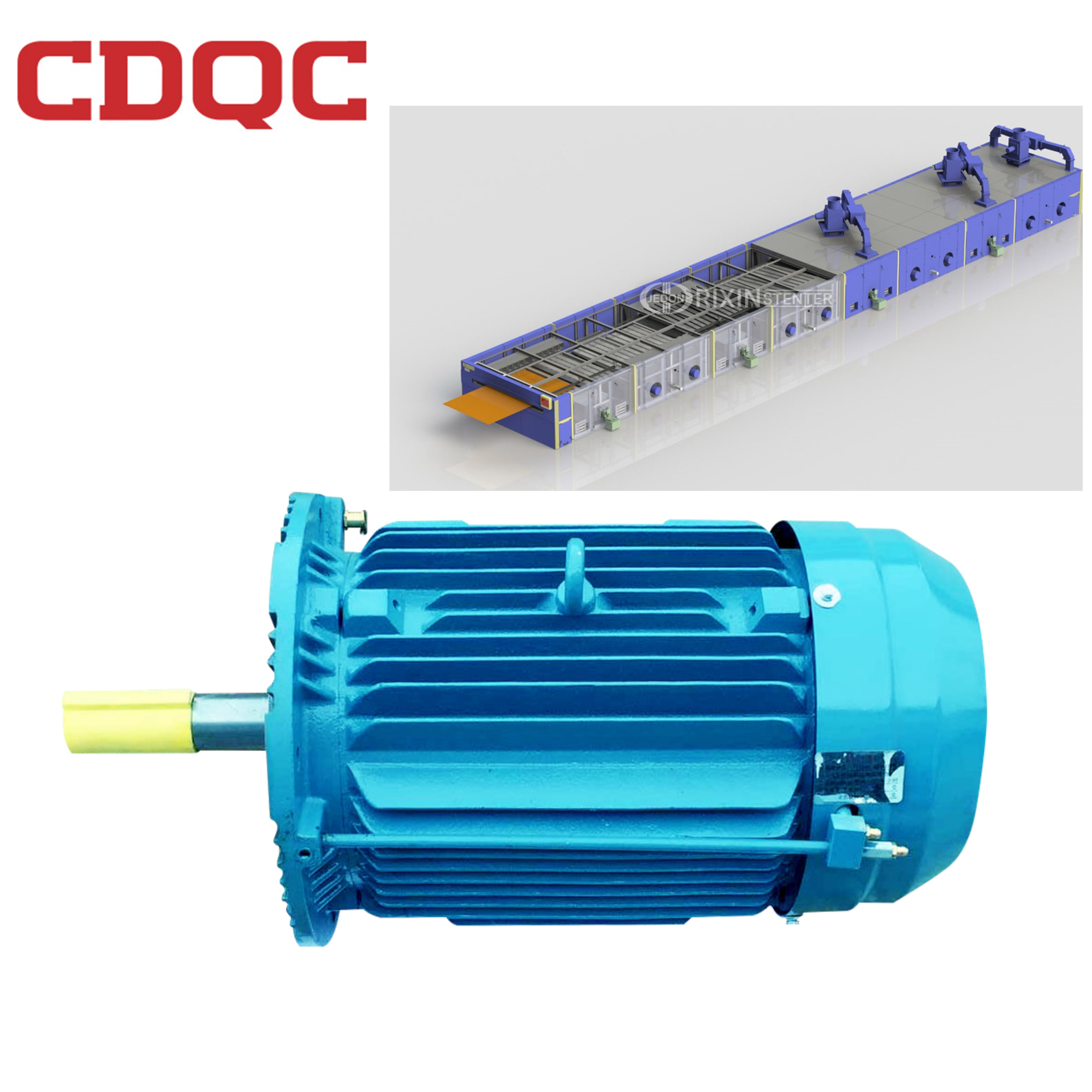 Asynchronous High Temperature Electric Motor Ce Iso Certification Three ...